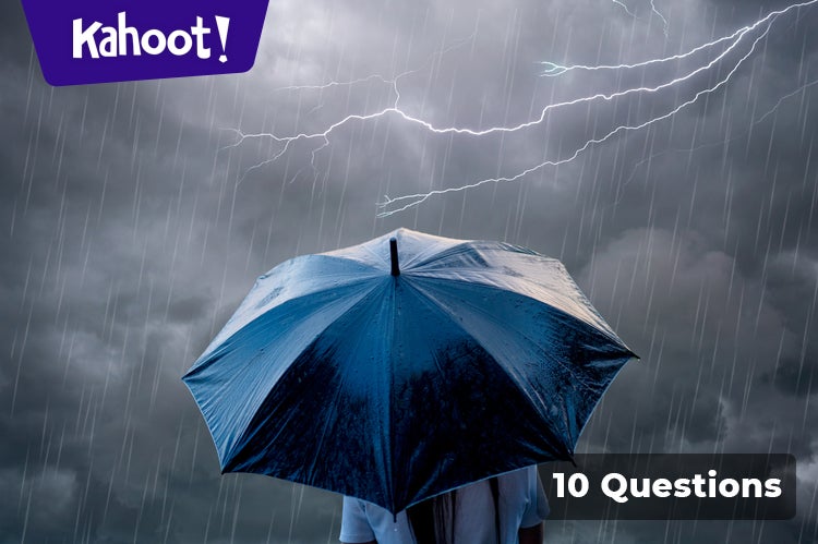 Weather conditions - Kahoot! Quiz
