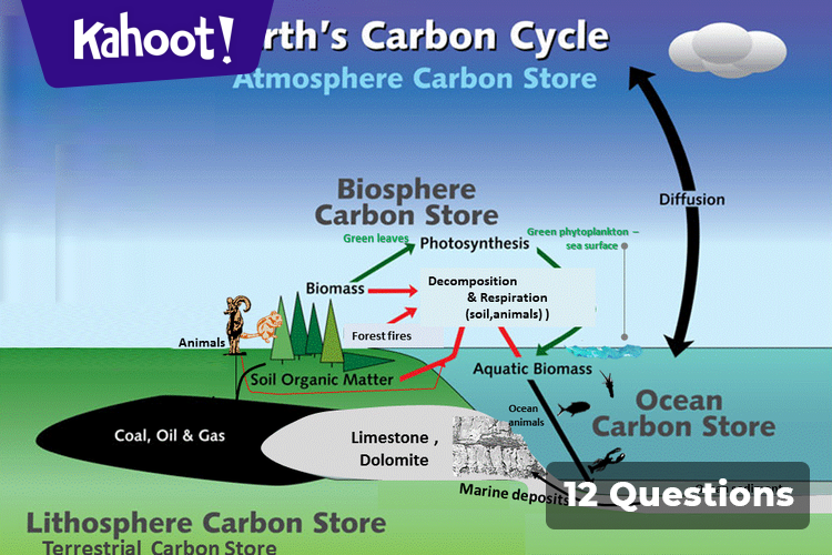 Carbon Cycle spheres - Kahoot! Quiz