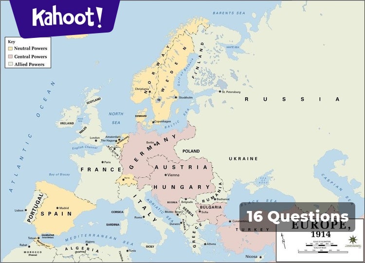 World History: World War I - Kahoot! Quiz