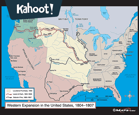 Survey of US History - Kahoot! Quiz