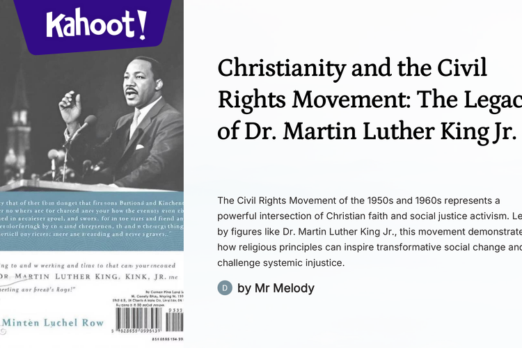 Civil Rights and Abolitionists Quiz - Kahoot! Quiz