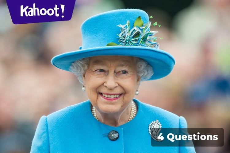 Kings and Queens of England and Britain - Kahoot! Quiz