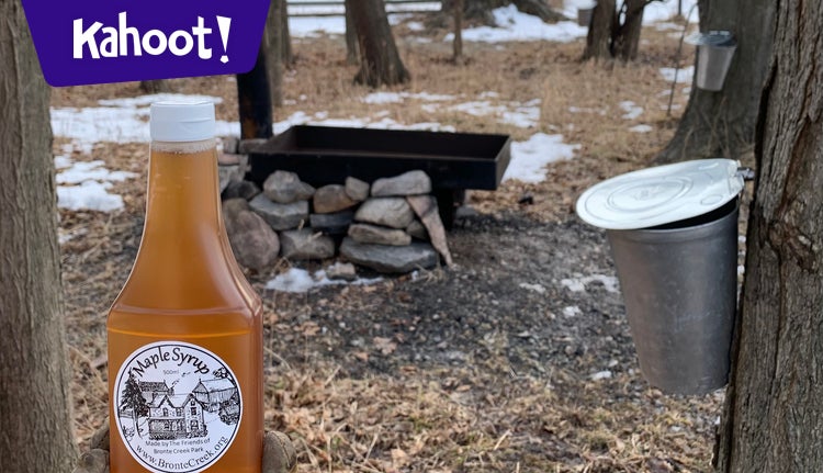 Duplicate of Let's Make Maple Syrup! - Kahoot! Quiz