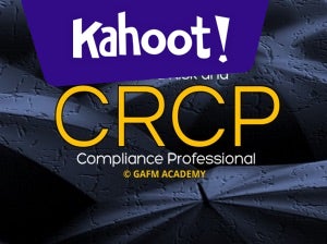 CRCP Exam En Kuwait - June 2024 - Kahoot! Quiz
