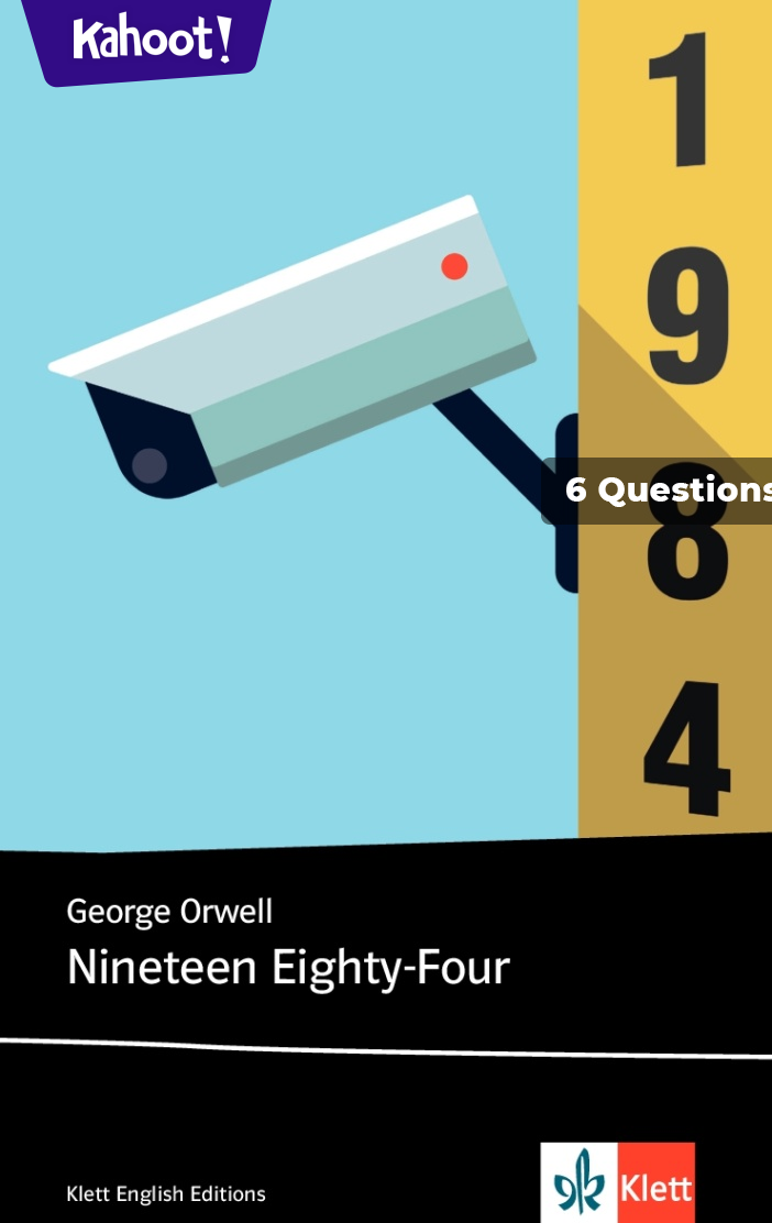1984: Chapter 1 - Kahoot! Quiz