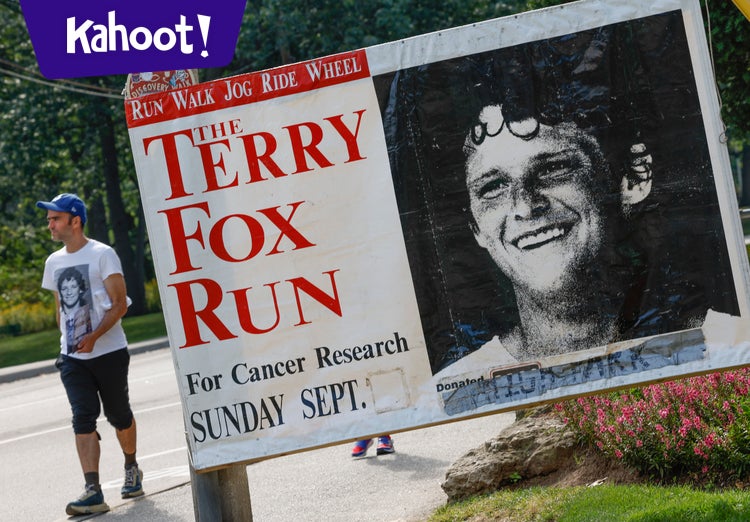 Terry Fox - Kahoot! Quiz