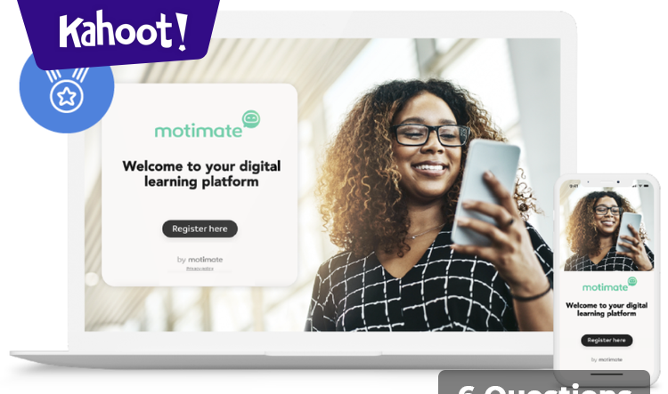 Motimate & Mobile Learning - Kahoot! Quiz