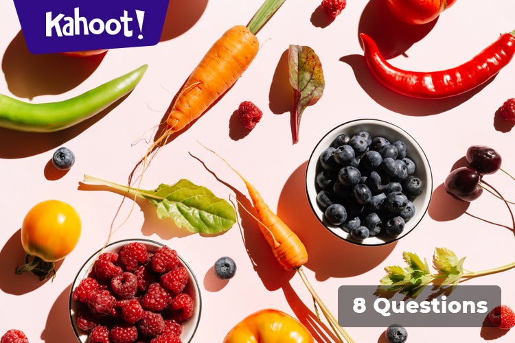 food - Kahoot! Quiz
