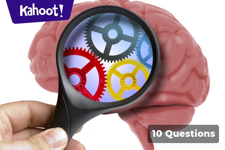The Brain and Nervous System - Kahoot! Quiz