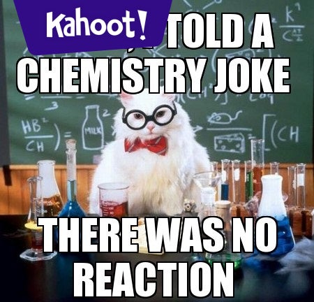 Chemical Reaction Mid-term Review - Kahoot! Quiz