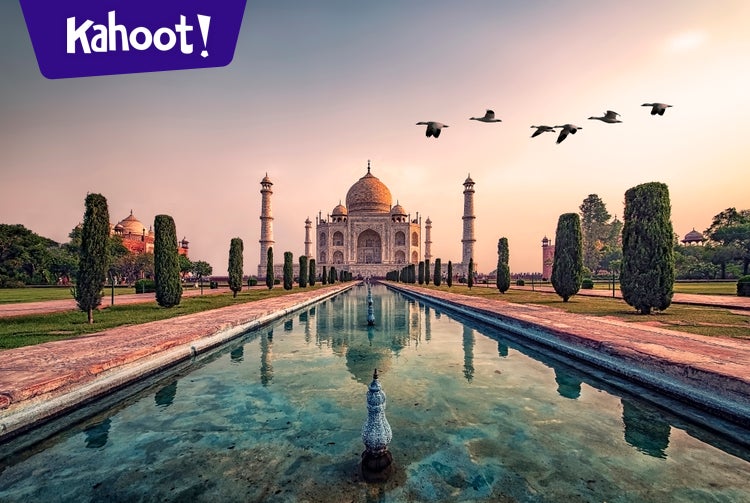 Global Studies Topic 3 Lesson 1 India - Kahoot! Quiz