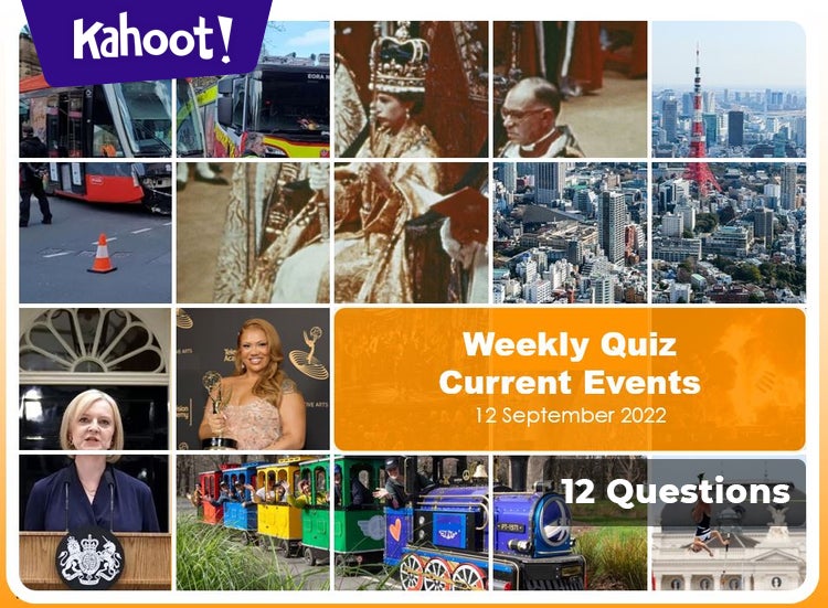 Weekly Quiz 2022 - T3 W8 - Kahoot! Quiz