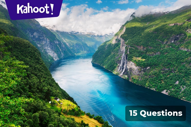 Coastal landforms created by sea-level change - Kahoot! Quiz