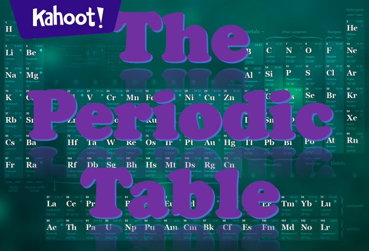 Physical Science: Chapter 5 The Periodic Table - Kahoot! Quiz