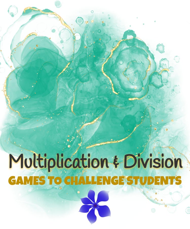 Multiplication & Division to 12 - Games to Make your Students Think ...