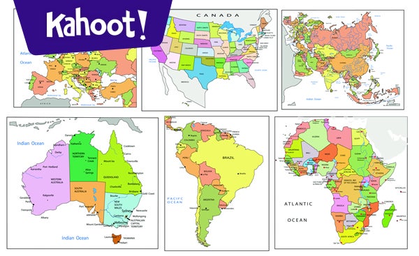 Maps! - Kahoot! Quiz