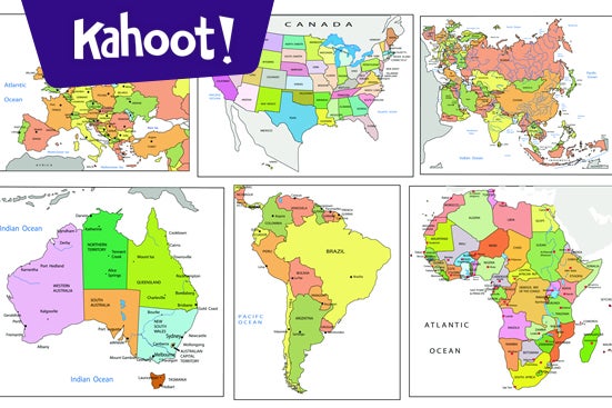 Maps! - Kahoot! Quiz