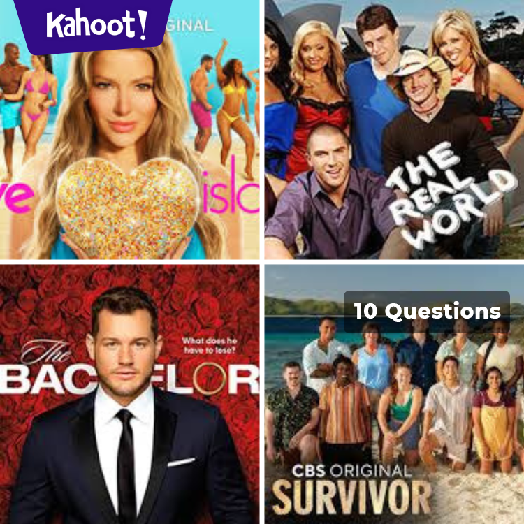Pop Culture & Reality TV - Kahoot! Quiz