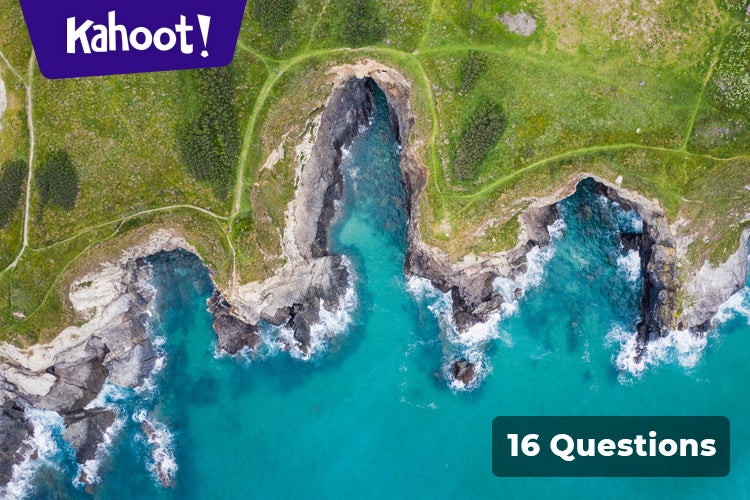 10.2. Coastal landforms GCSE Geography AQA - Kahoot! Quiz