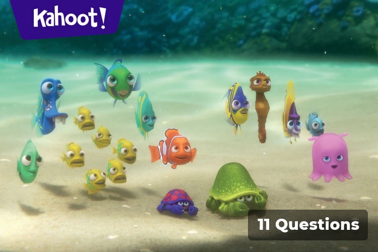 Marine Life with Dory and Friends - Kahoot! Quiz