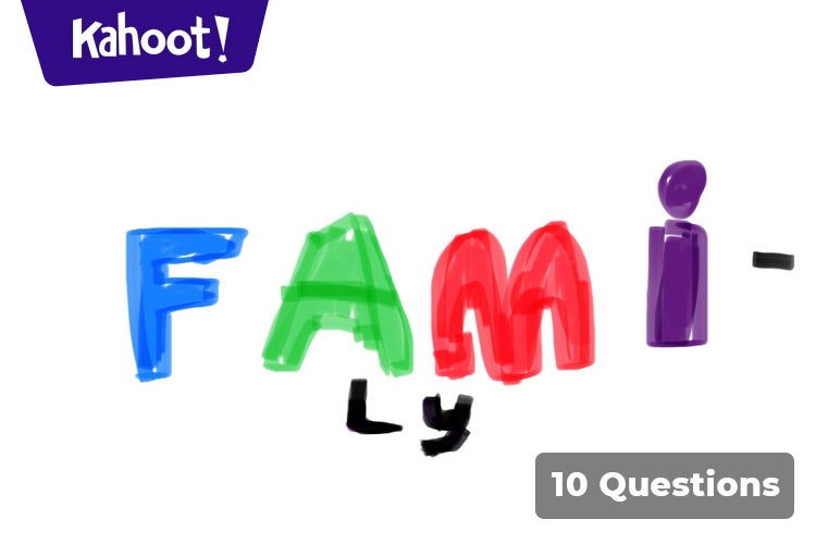 Family Quiz - Kahoot! Quiz