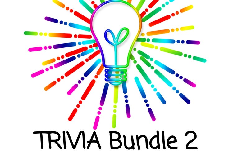Trivia, General Knowledge & Fun Facts - Bundle 2! - Kahoot! Course