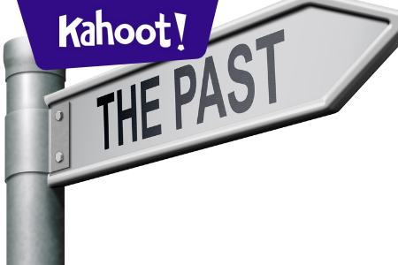 Past Tense - Kahoot! Quiz