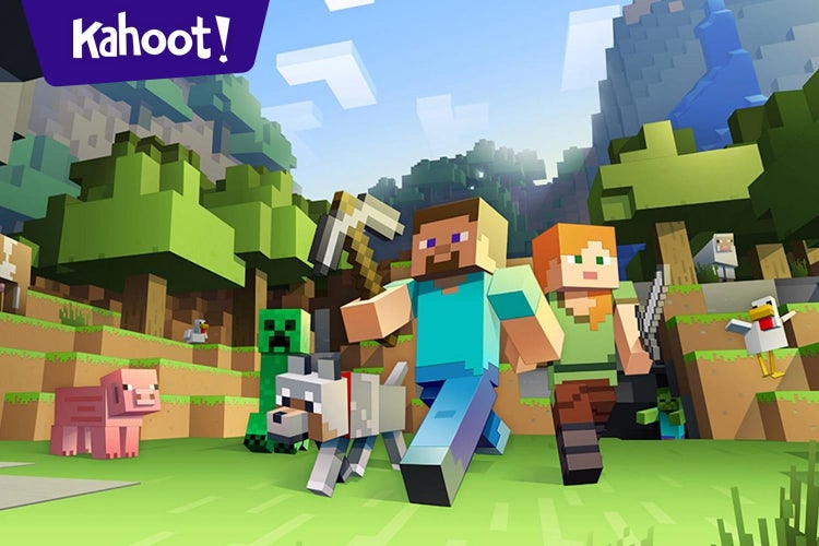 Minecraft kvíz - Kahoot! Quiz
