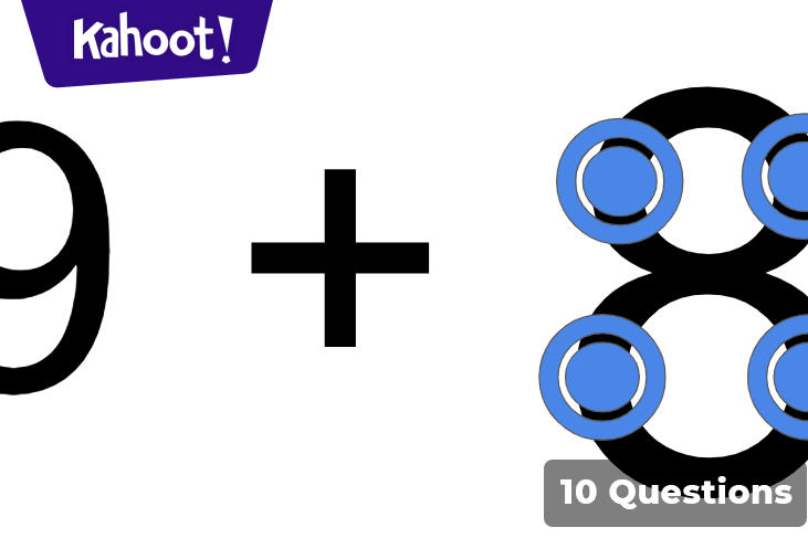 Intermediate touch math addition - Kahoot! Quiz