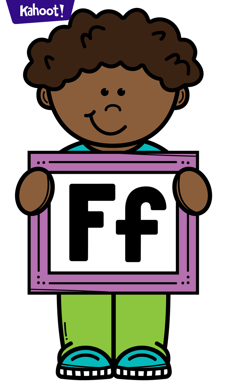 Letter Ff - Kahoot! Quiz