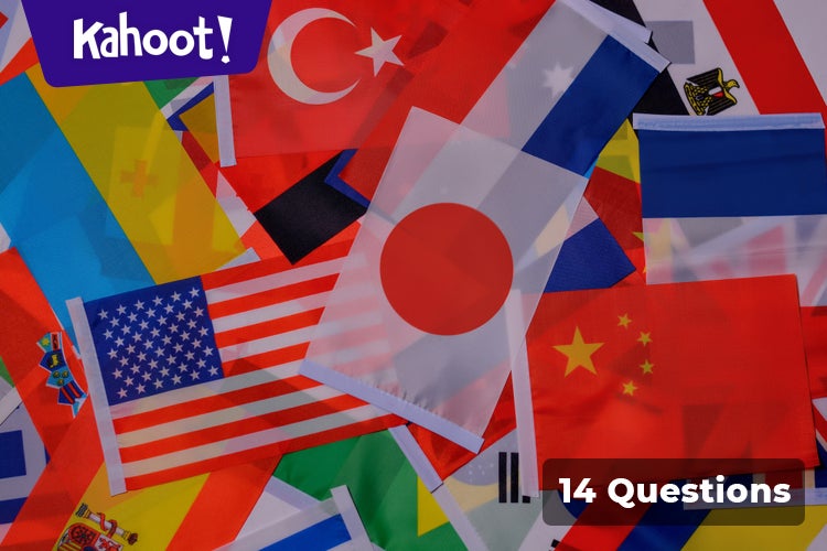 Let's Try 2 Unit 1 - flags quiz - Kahoot! Quiz