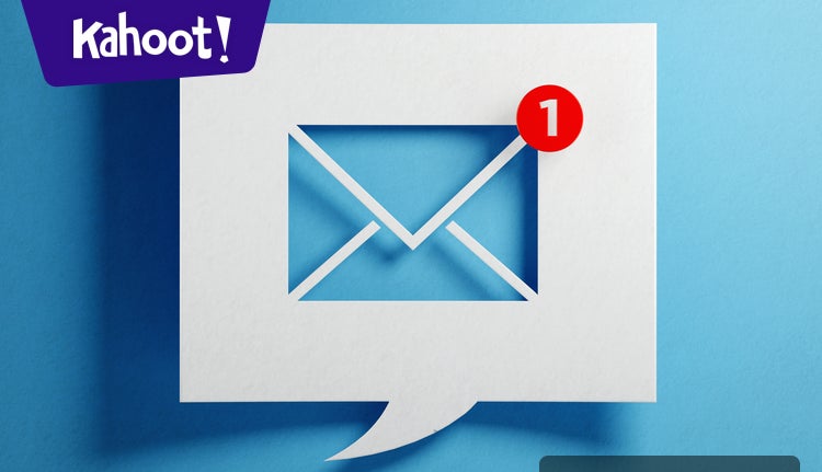 Aprende Correo Electrónico - Kahoot! Quiz