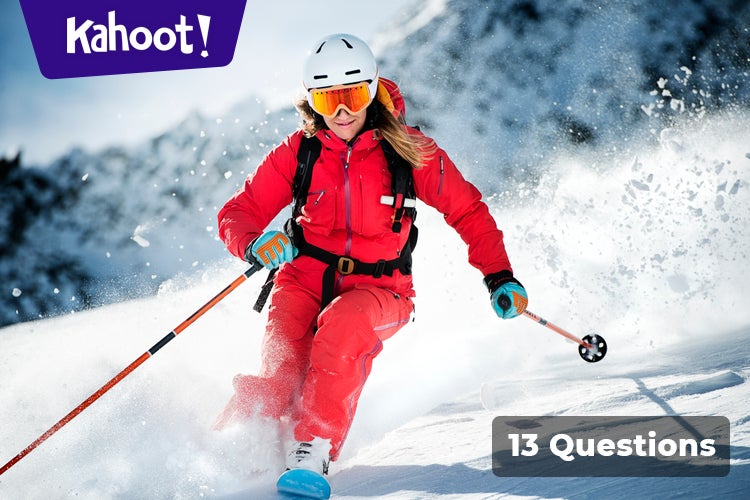 Deportes de invierno: conceptos básicos - Kahoot! Quiz