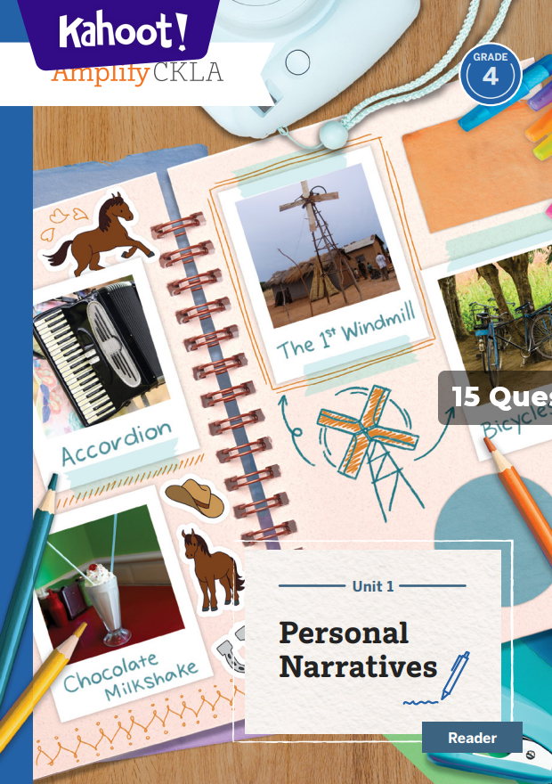 Unit 1: My Story, My Voice Review - Kahoot! Quiz