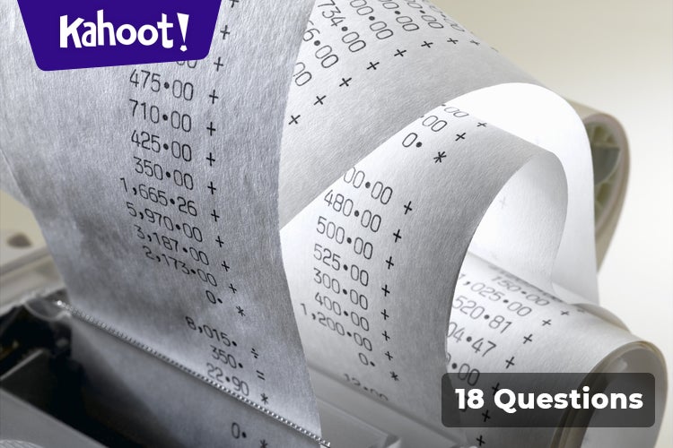 Year 5 Math Review - Kahoot! Quiz