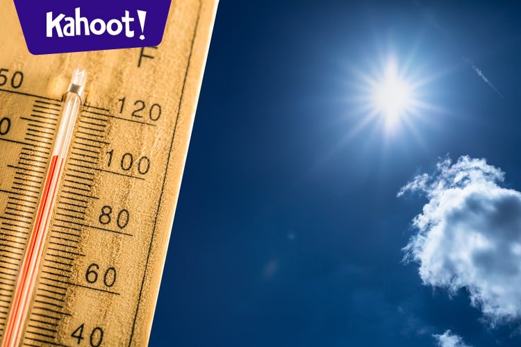 Weather & Climate LESSON - Kahoot! Quiz