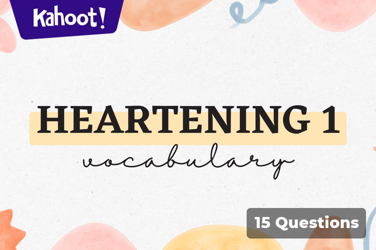 Lesson 6 Parts 1&2 - Kahoot! Quiz