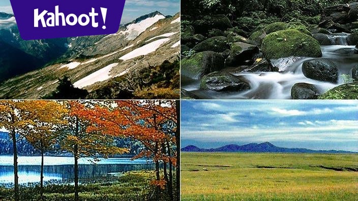 Biomes - Kahoot! Quiz