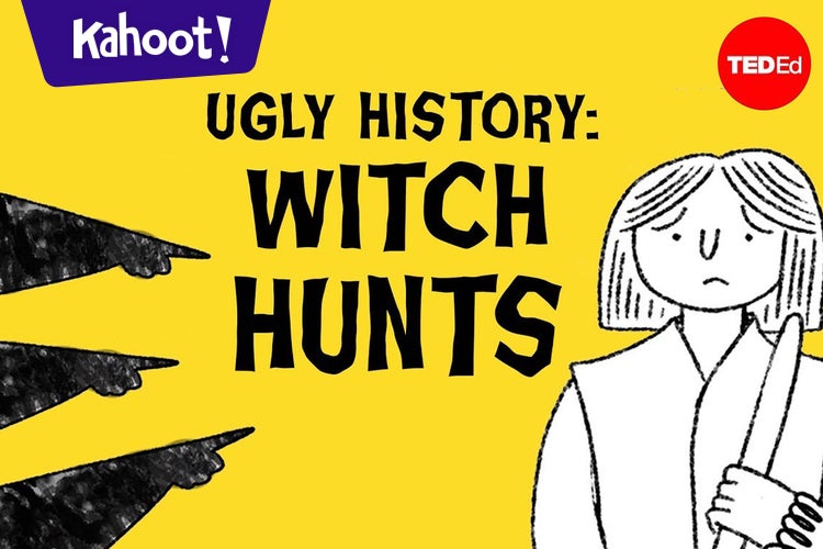 Ugly history: Witch hunts - Kahoot! Quiz