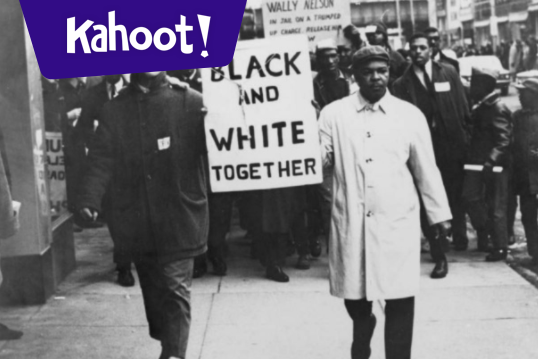 Civil Rights Movement - 1950s - Kahoot! Quiz