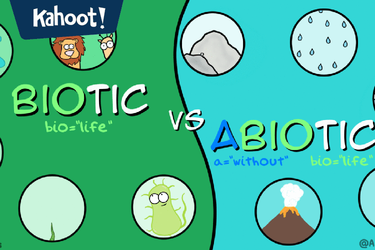 Biotic vs Abiotic - Kahoot! Quiz