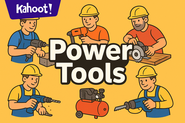 🚀 Fast and Strong: Power Tools - Kahoot! Quiz
