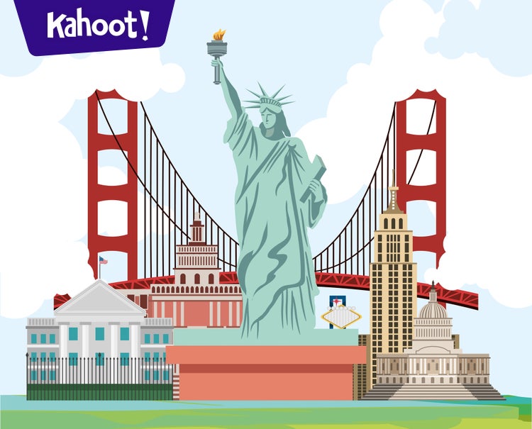 Iconic Landmarks of the United States: Explore and Discover - Kahoot! Quiz