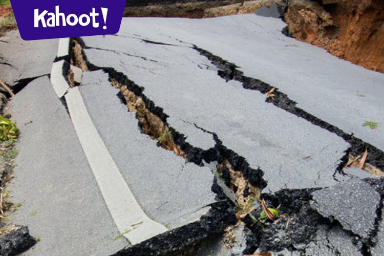 Unit 6: Earthquake Review - Kahoot! Quiz