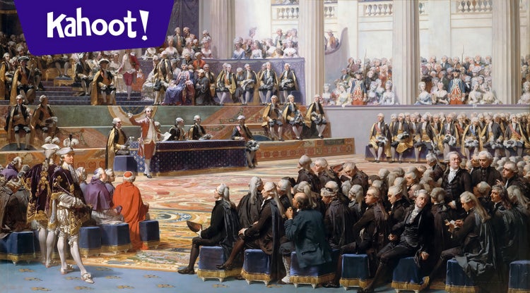 World History: The French Revolution - Kahoot! Quiz