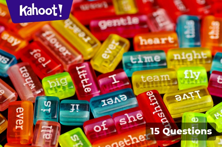 Upper-Intermediate Common Vocabulary 13 - Kahoot! Quiz