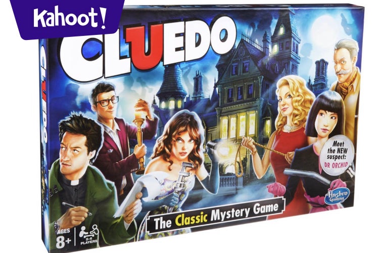 CLUEDO : Vocabulary content of the boardgame - Kahoot! Quiz