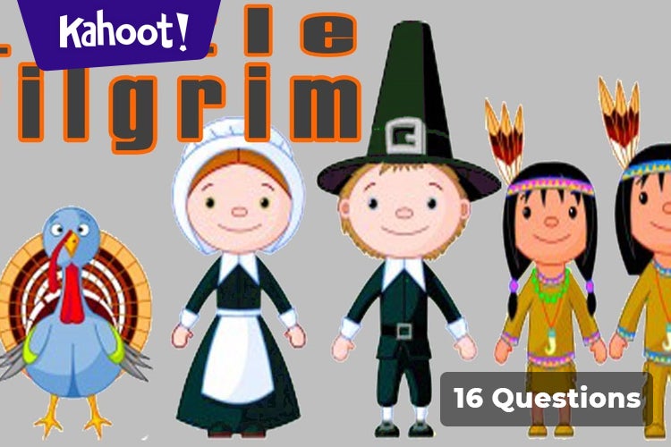 Thanksgiving Quiz Kids Edition #1 - Kahoot! Quiz