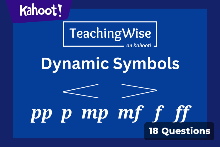 Dynamic Symbols - Kahoot! Quiz