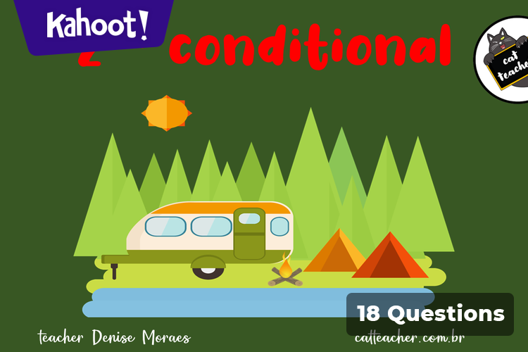 Second Conditional 1 - Kahoot! Quiz